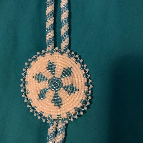Accessories | Native American Beaded Bolo | Poshmark